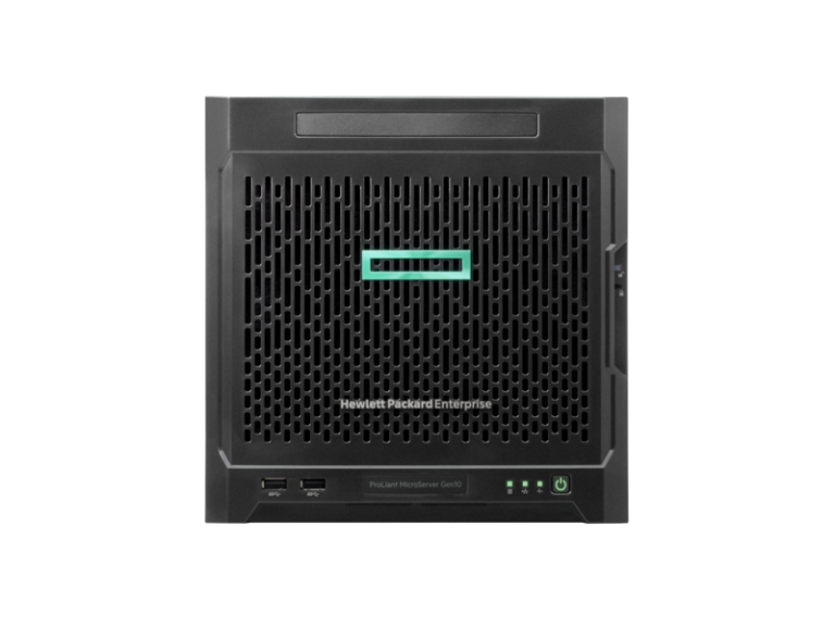 HPE ProLiant MicroServer Gen10 - Ingram-Micro